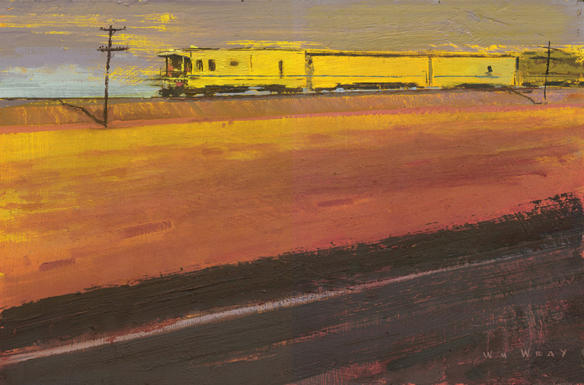 William Wray. Urban Landscapes. Pintura | Painting | Doctor Ojiplático