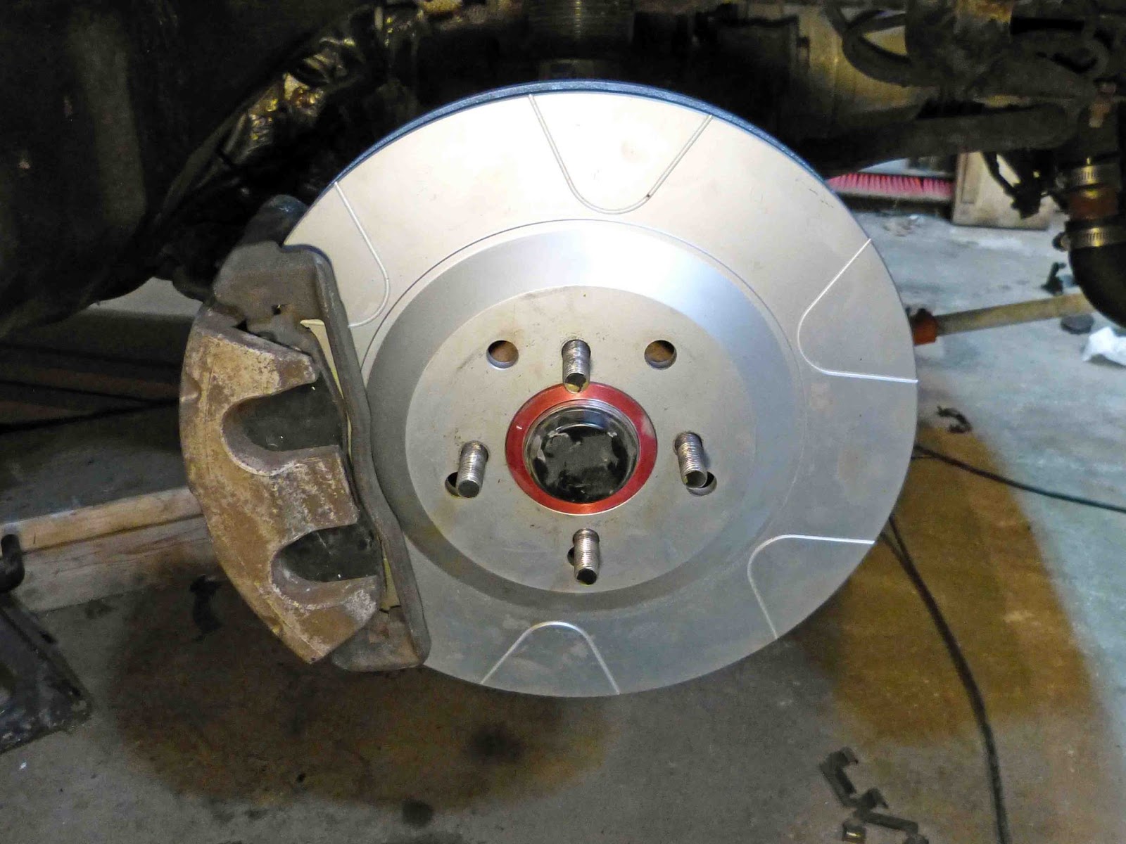 Jim and Jenna build diary, Miata LS1 Conversion