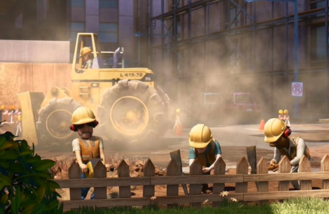 Just A Car Guy: A couple vehicles and pieces of construction equipment ...