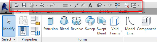 Revit Link: Do You Customise Your Quick Access Toolbar?