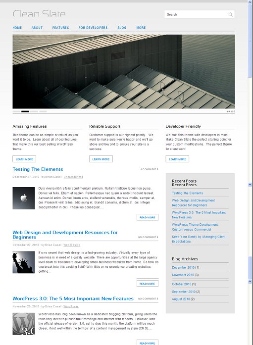 ThemeJam WordPress Theme Free Download