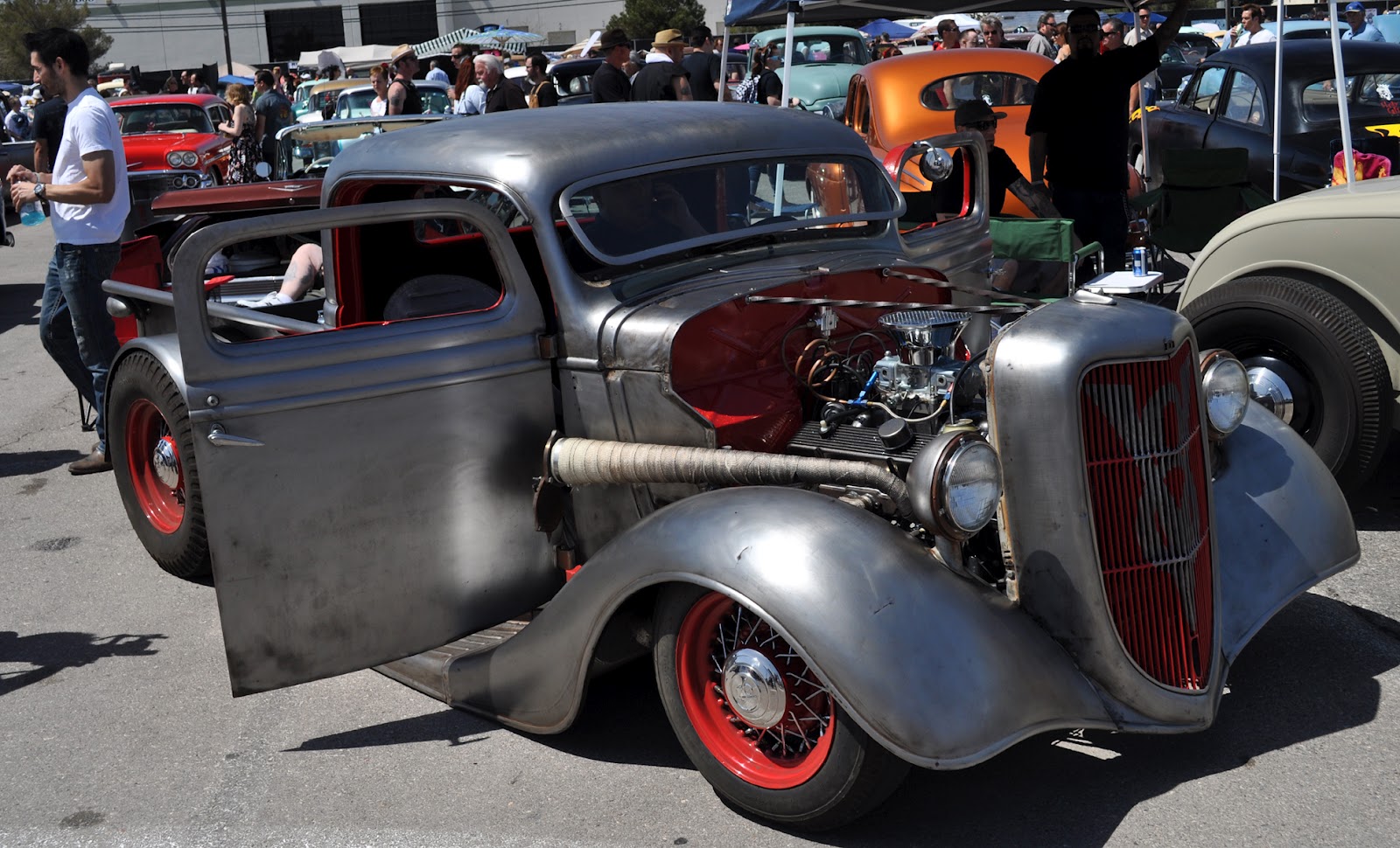 Just A Car Guy: Impressive hot rod truck from Viva Las Vegas... might ...