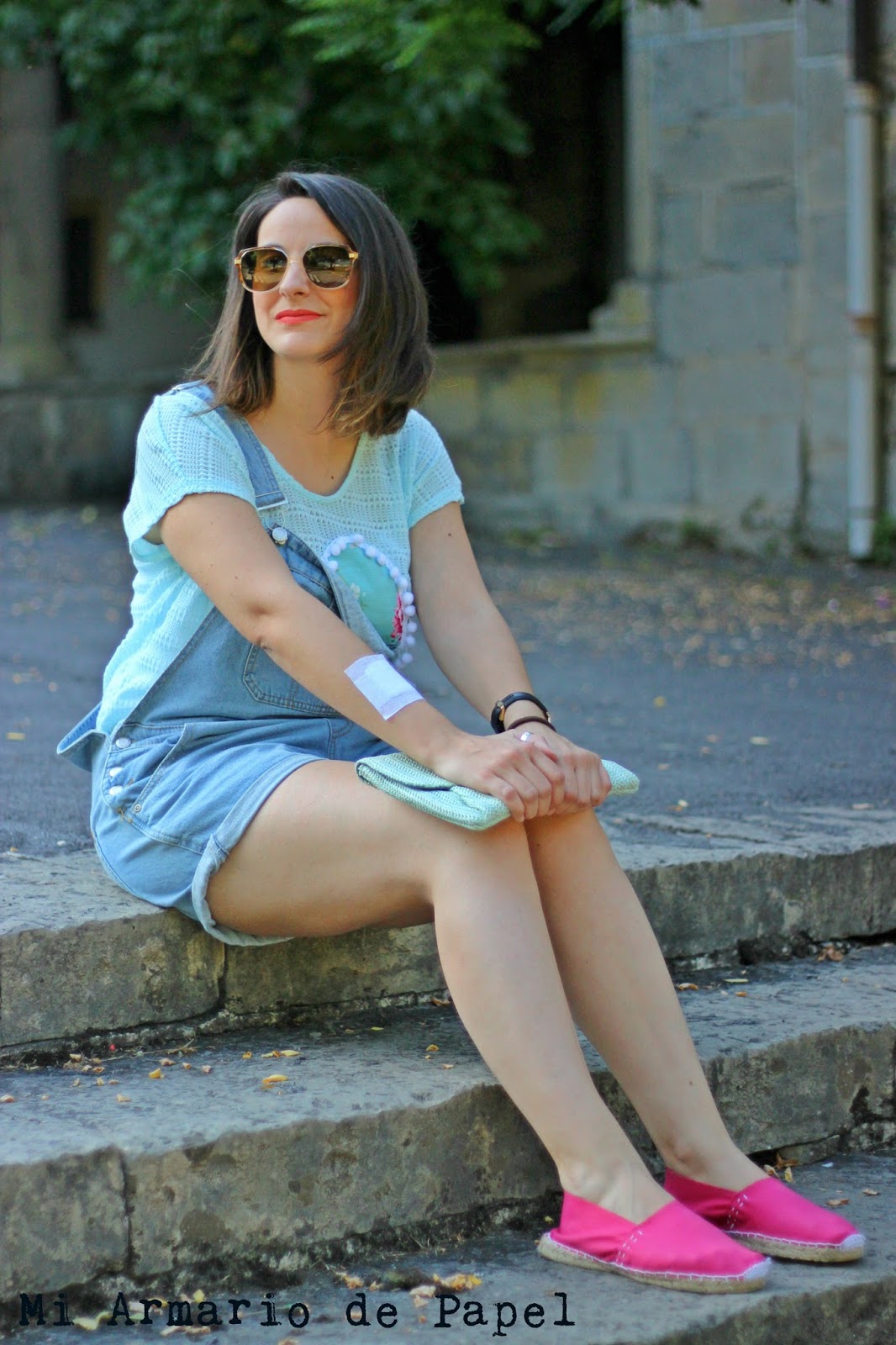 Ideas para Combinar un Peto Corto - 1 - Mi Armario de Papel