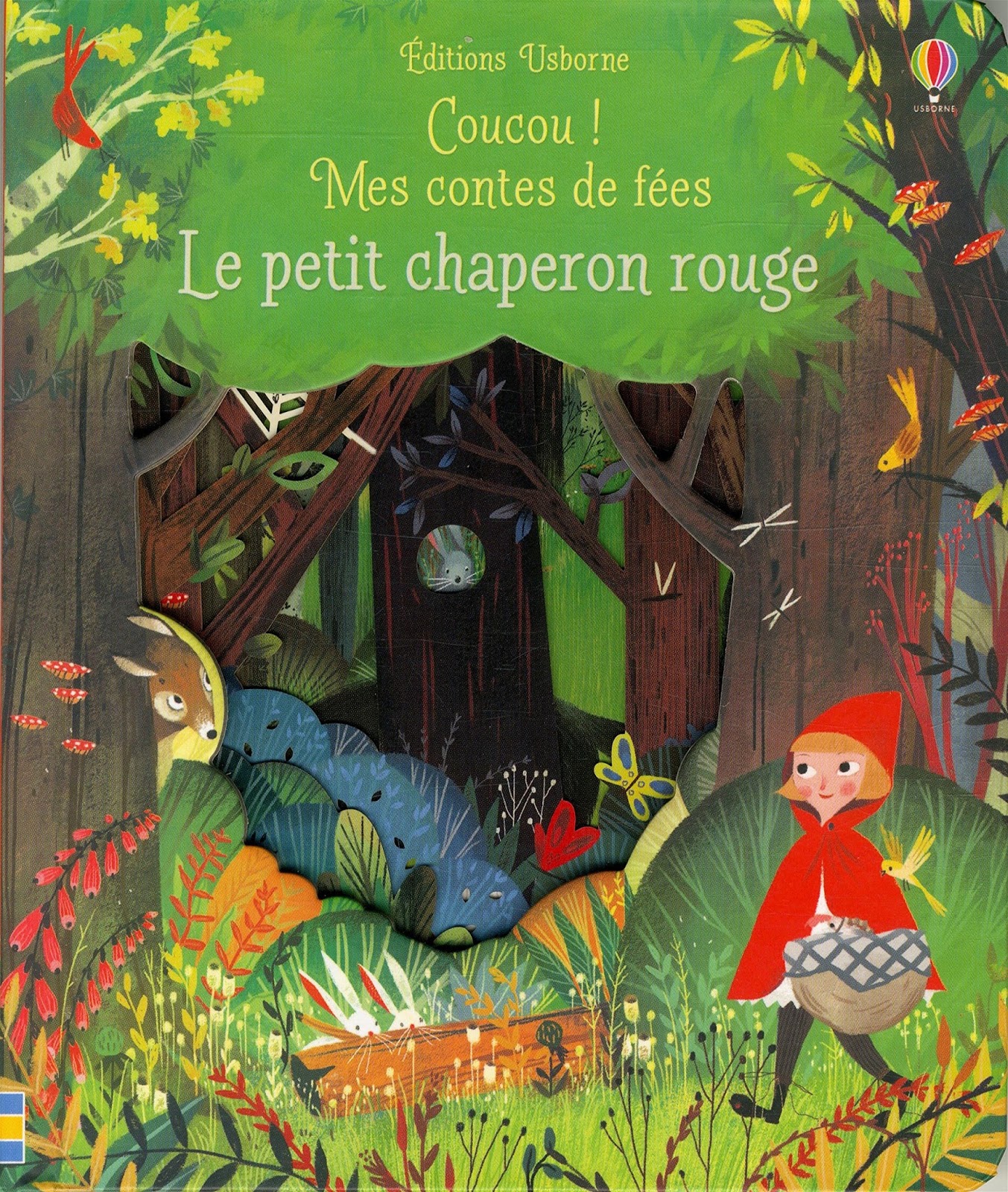 Les Mercredis de Julie: [Coucou ! Mes contes de fées] Le petit chaperon ...