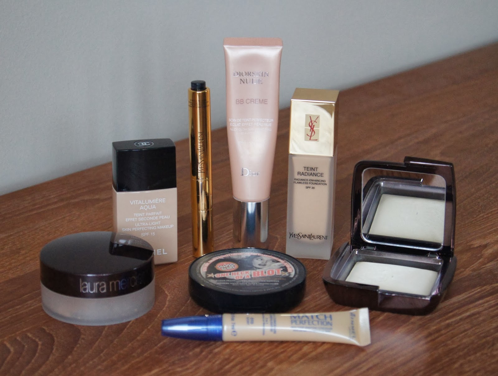 Holy-Grail Base Makeup Staples (Light - Medium Coverage ...