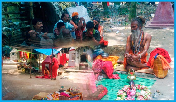 Maha Samshan of Tarapith