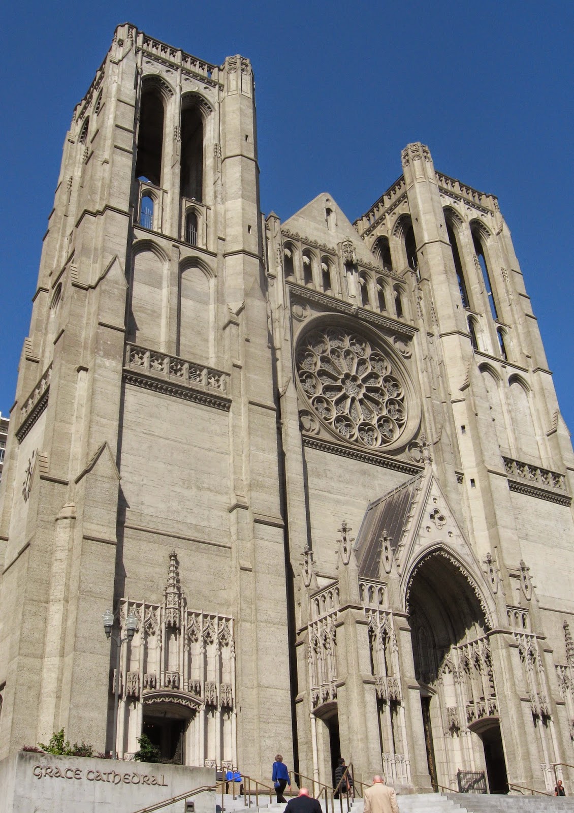 A Tuesday Night Memo: Grace Cathedral at 50: Defining beautiful ...