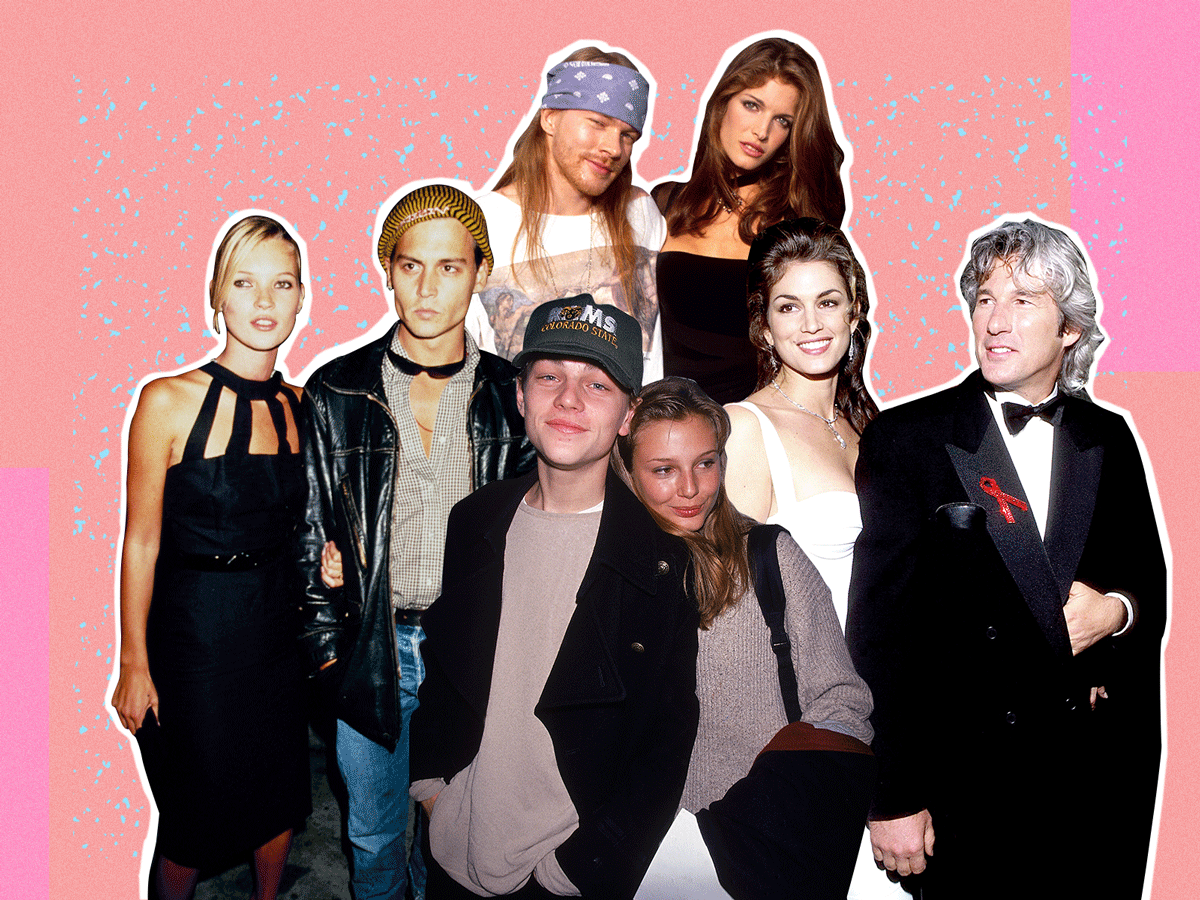 LOVE4NYC: The Many Loves of the ’90s Supermodels; Kate Had Johnny ...