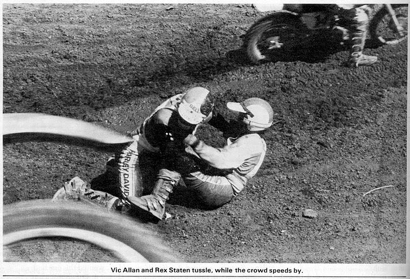 ‘ROCKET’ REX Staten Fan Page: HARLEY Days