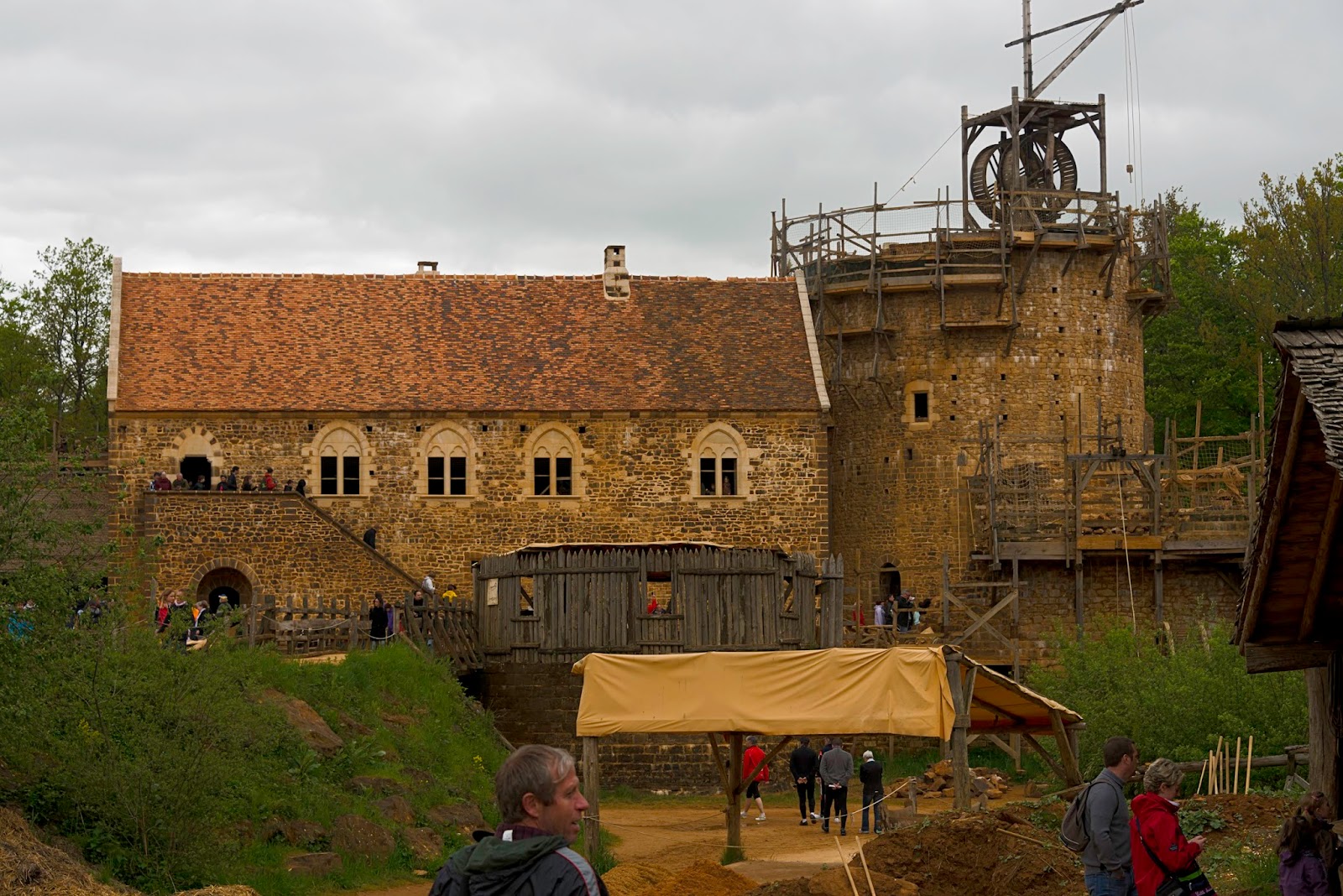 Jack Minary Photography: Le Château de Guedelon