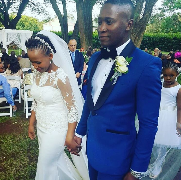 Pics: Pearl Thusi’s Baby Daddy Walter Mokoena married to Zuma’s ...