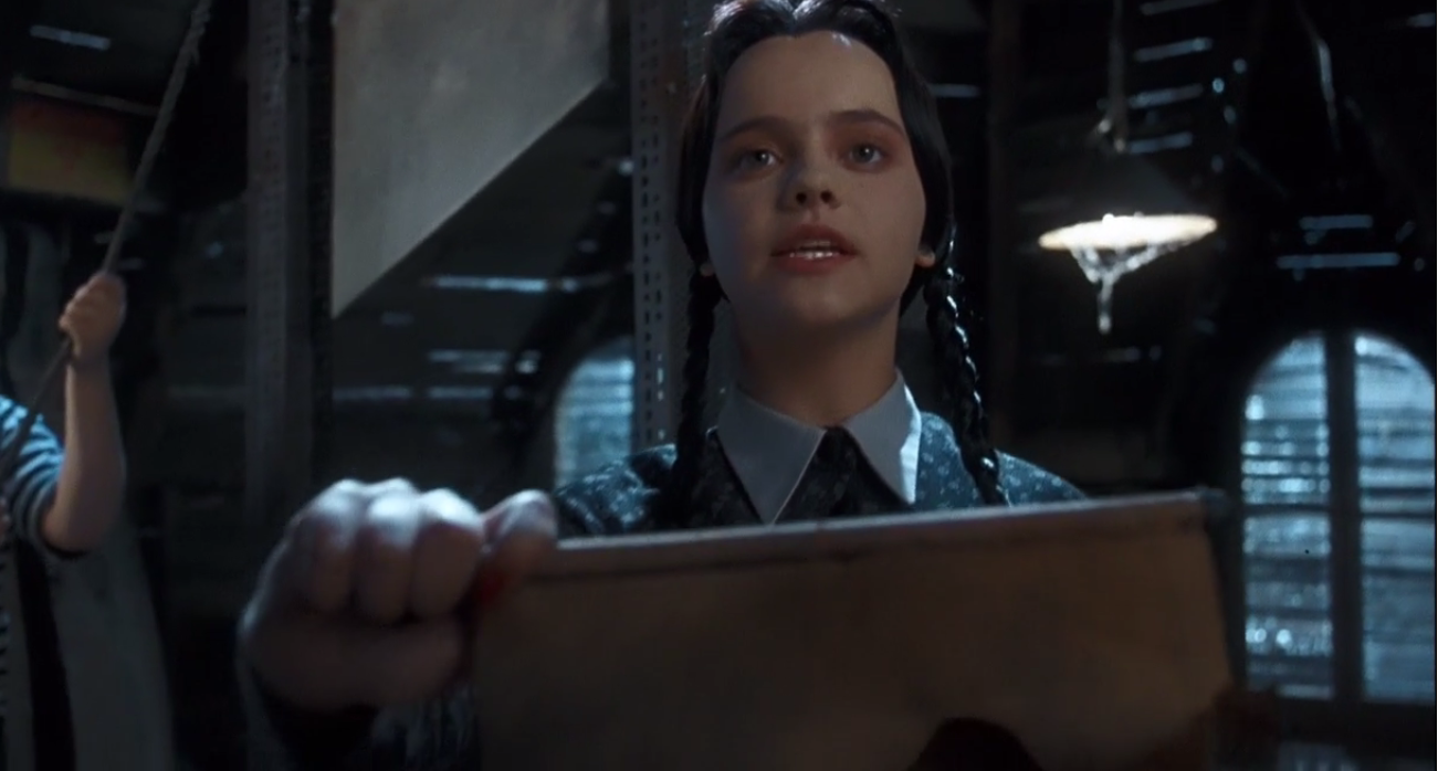 Cult Geek Resort: 90's Brightest Moments and quotes (part 1) The Addams ...