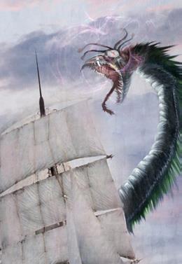 Devilmanotis Pathfinder: Sea Serpents