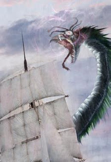 Devilmanotis Pathfinder: Sea Serpents