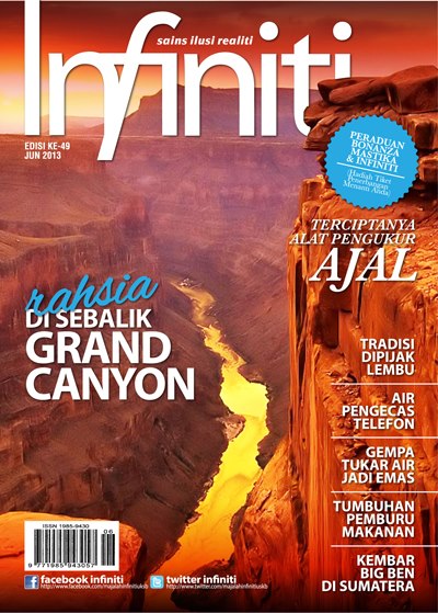 MAJALAH INFINITI : EDISI JUN 2013