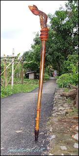 SAKATATAL : Tongkat Kayu Naga Kembar