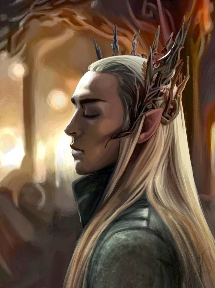 O Grande Rei Élfico: O Elfo Rei da Floresta das Trevas