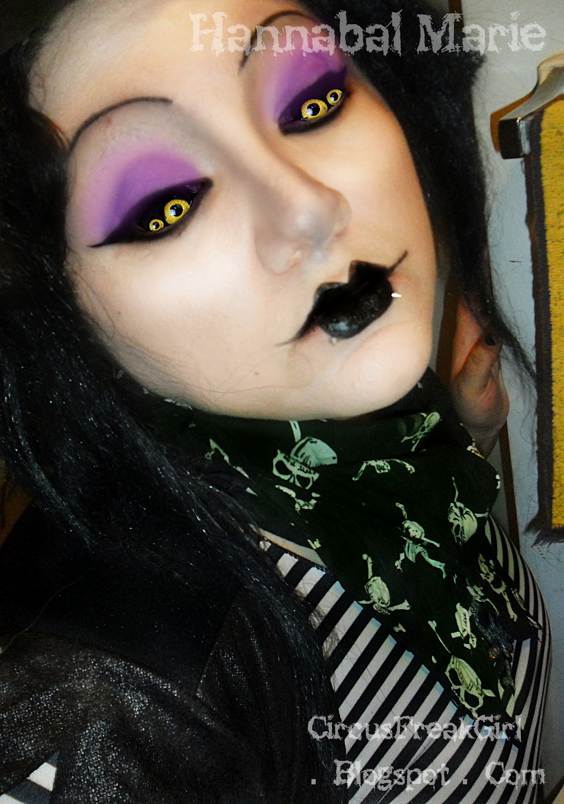 ĦΔŇŇΔβΔŁ ΜΔŘƗ€: Miss Spider Makeup Look