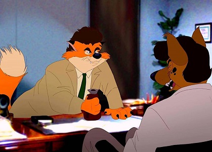 INNER TOOB: SATURDAY MORNING CARTOONS - THAT SLY FOX, "COLUMBO"