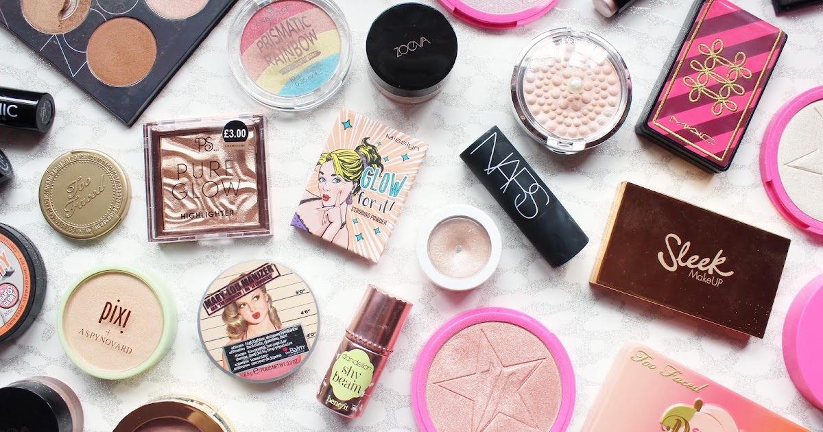 My Highlighter Collection — Hannah Heartss