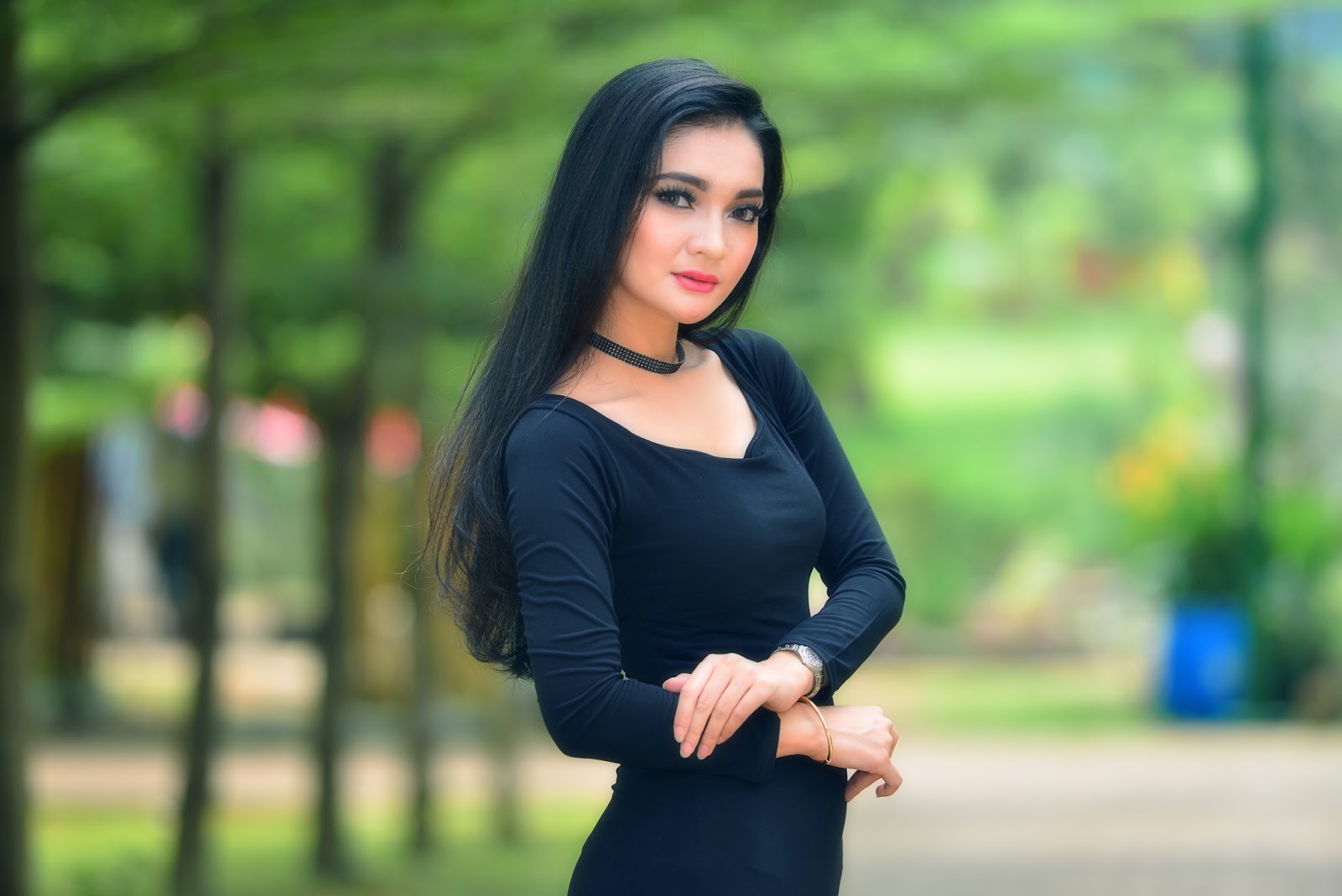 Beauty Hot Moms Umi Kulsum