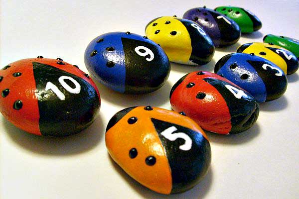 Painting Rock & Stone Animals, Nativity Sets & More: Painted Rocks ...