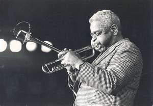 jazz music: "Bent" Trumpet. The Legends - Dizzy Gillespie