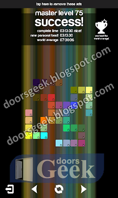 Blendoku [Master] Level 75 ~ Doors Geek