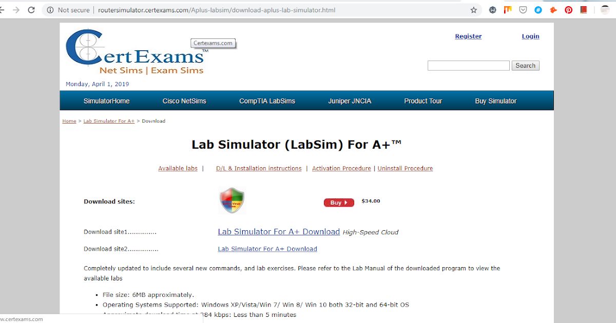 A+ Certification: CompTIA A Plus Certification: What Is Lab Simulator ...