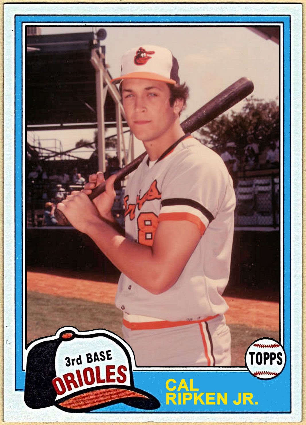 Card #490 Baltimore Orioles SS NMM 1984 Topps Baseball HOF Cal Ripken ...