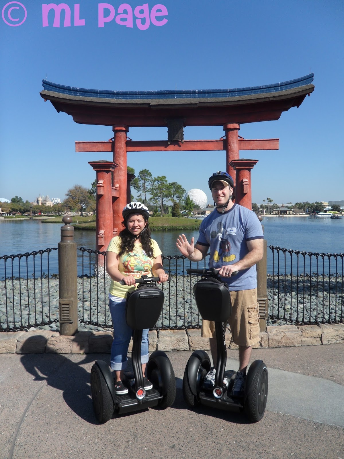 Picturing Disney: Segway Tour of World Showcase