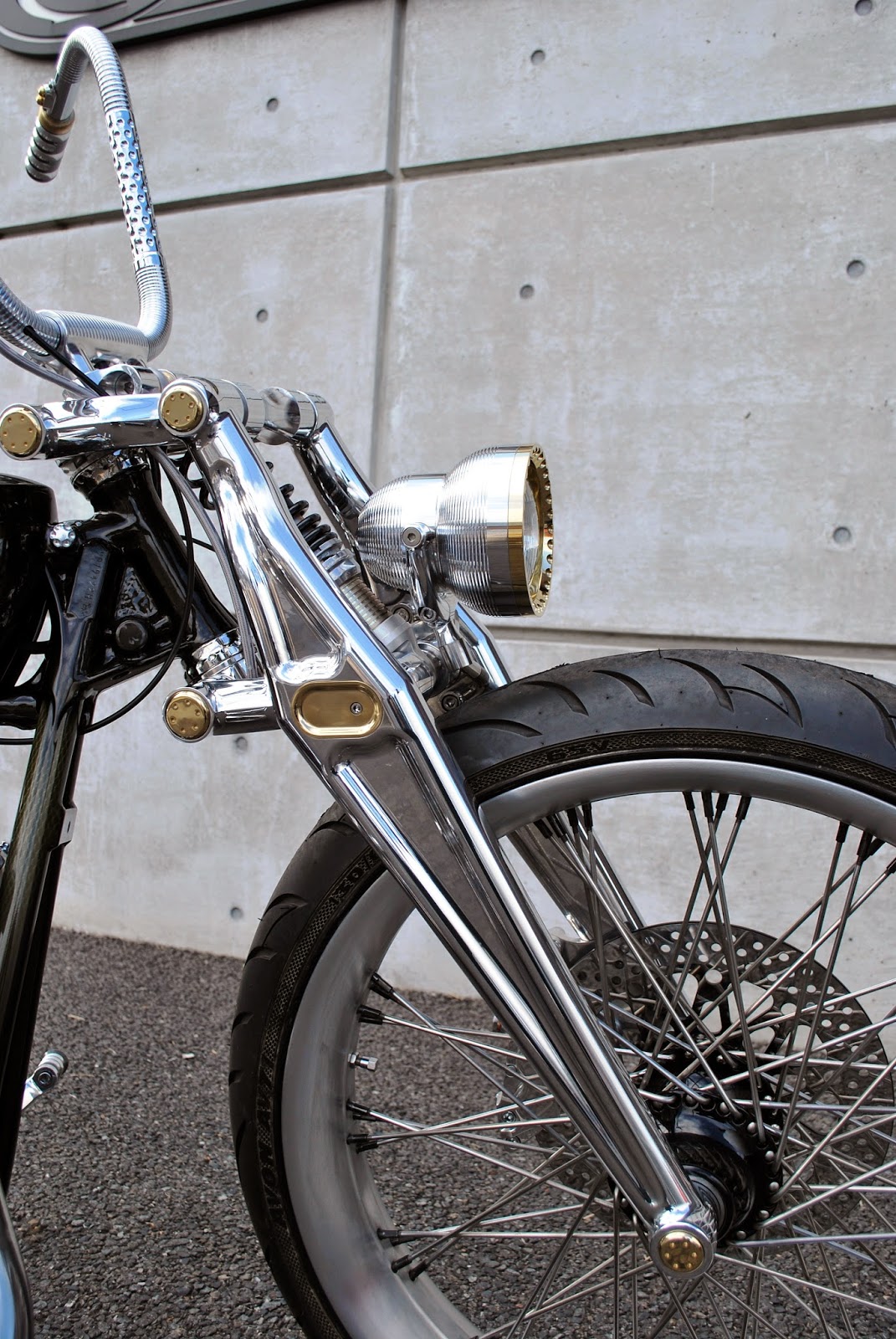 Ken's Factory | Details Create Style: Chopper front end Details