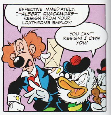 Disney Comics Randomness: Names in IDW's Uncle Scrooge #14