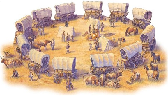 It's NOT about me: Circle the Wagons