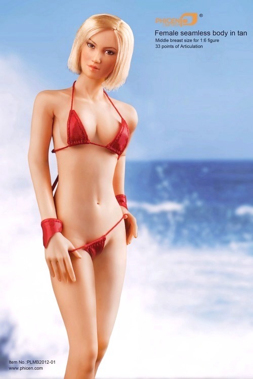 Toyhaven Girls Just Wanna Have Fun Phicen 1 6th Scale Female