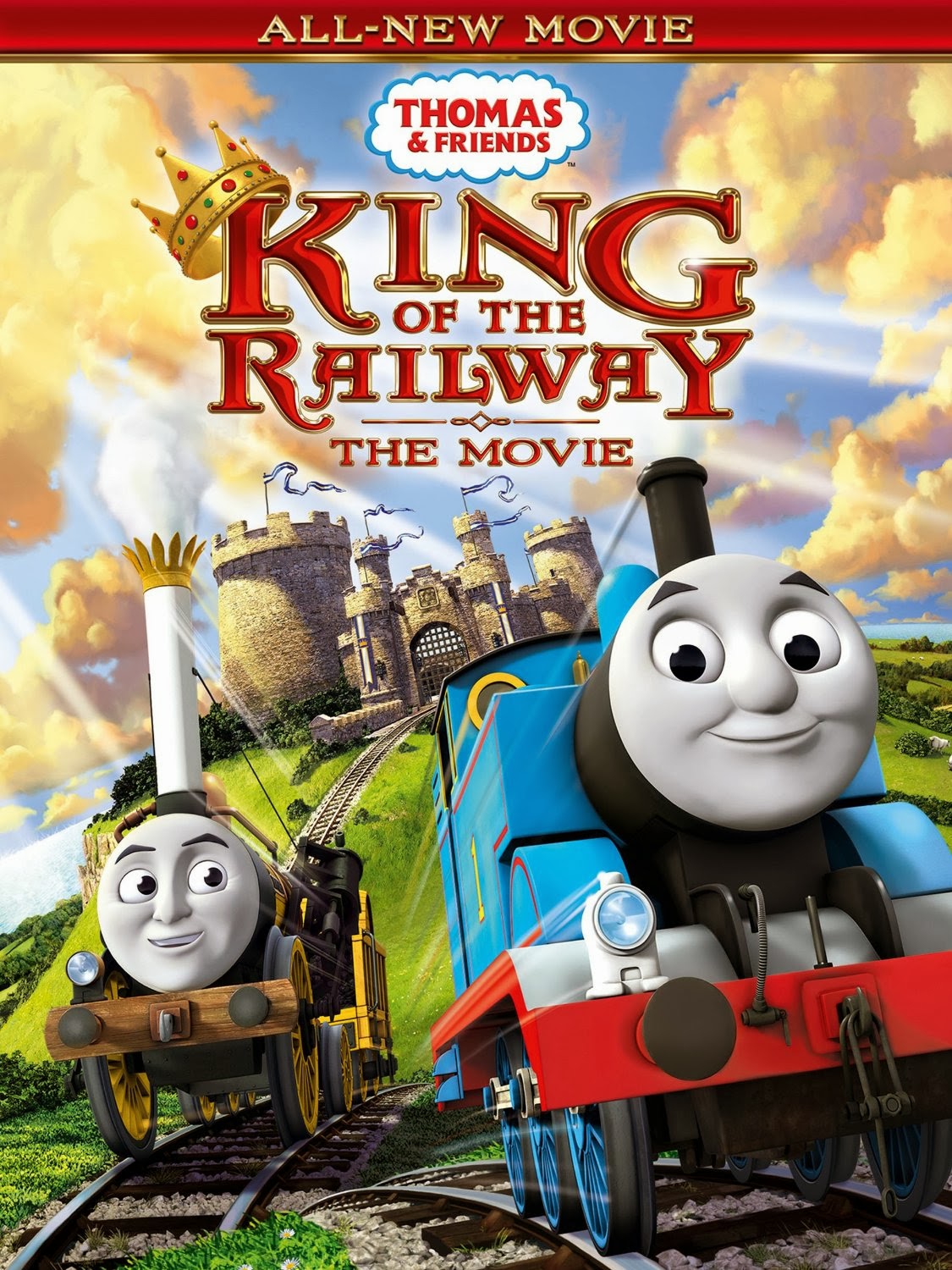 The Jack R Review Station: Movie review 3 Thomas & Friends King of The ...