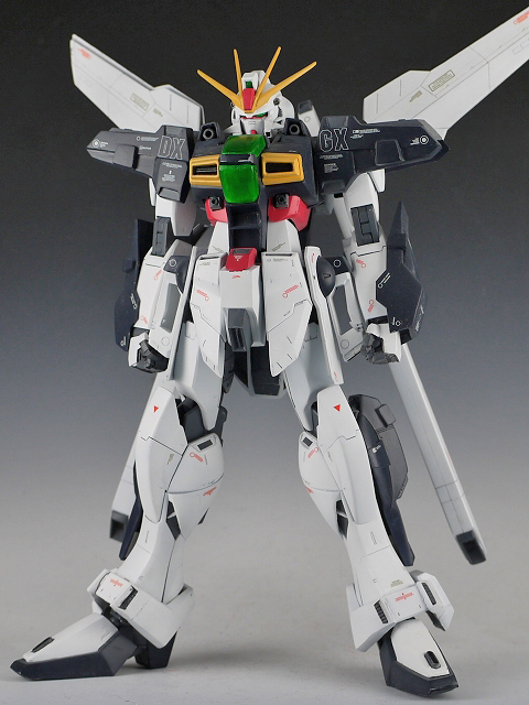 GUNDAM GUY: 1/100 Gundam Double X - Custom Build
