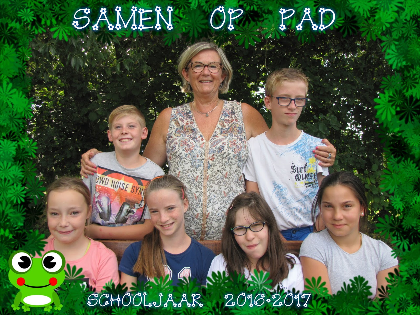 Heilig Hartschool Oostende: Klasfoto's '16-'17