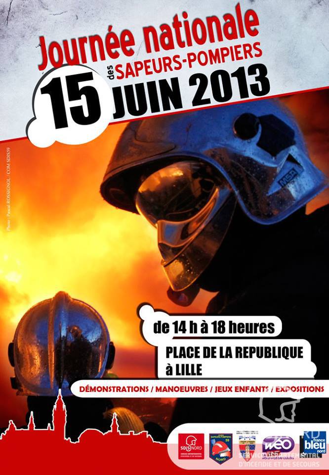 Sapeur Pompier, une passion: Journée nationale des Sapeurs Pompiers