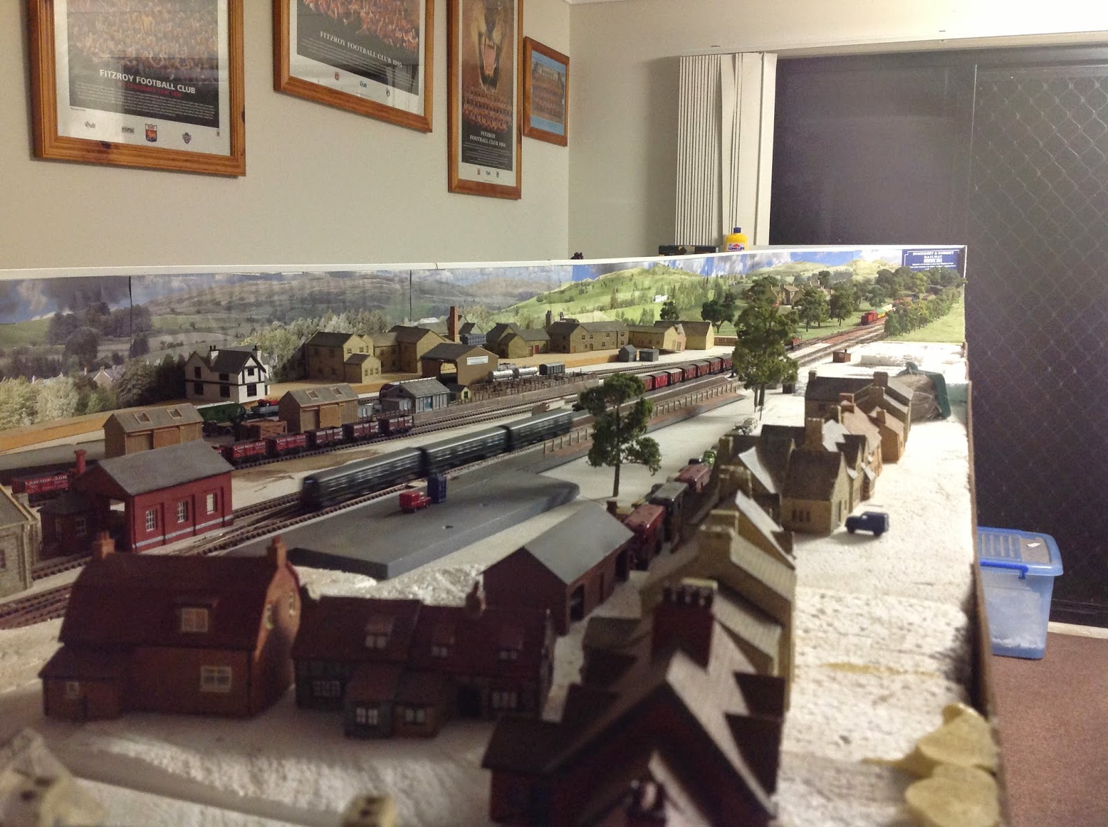 Nebs downunder modelling: Sturminster Newton - Signal box - part 1