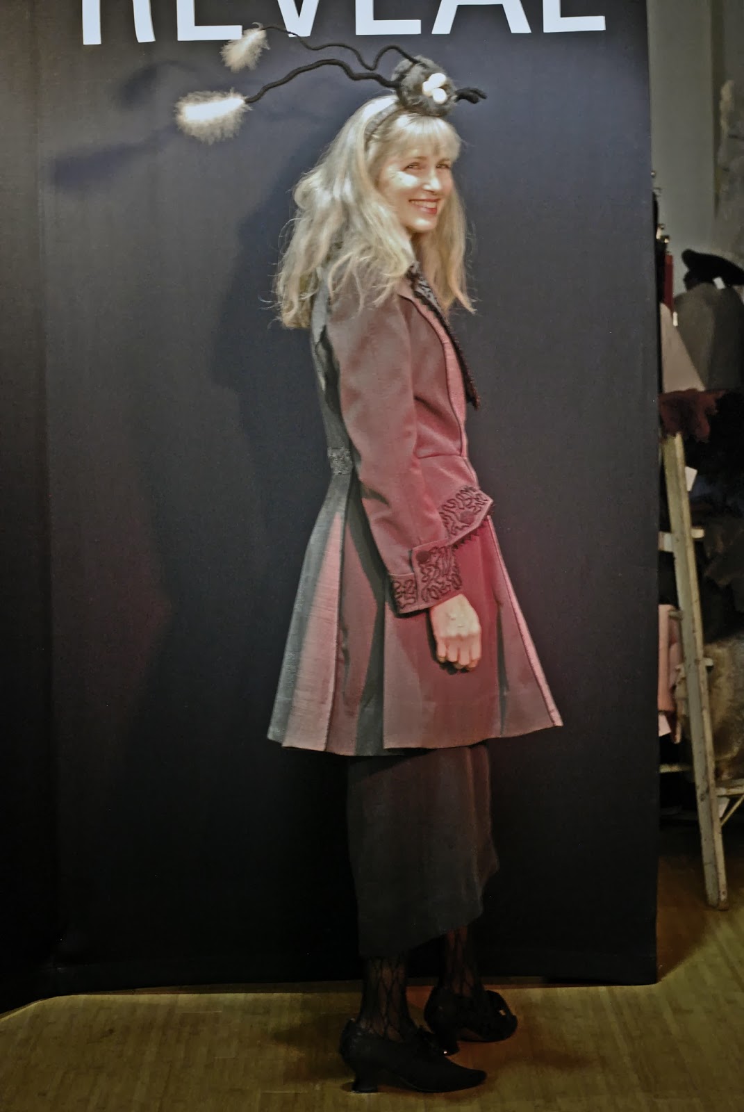 With needle and stick: Project Reveal