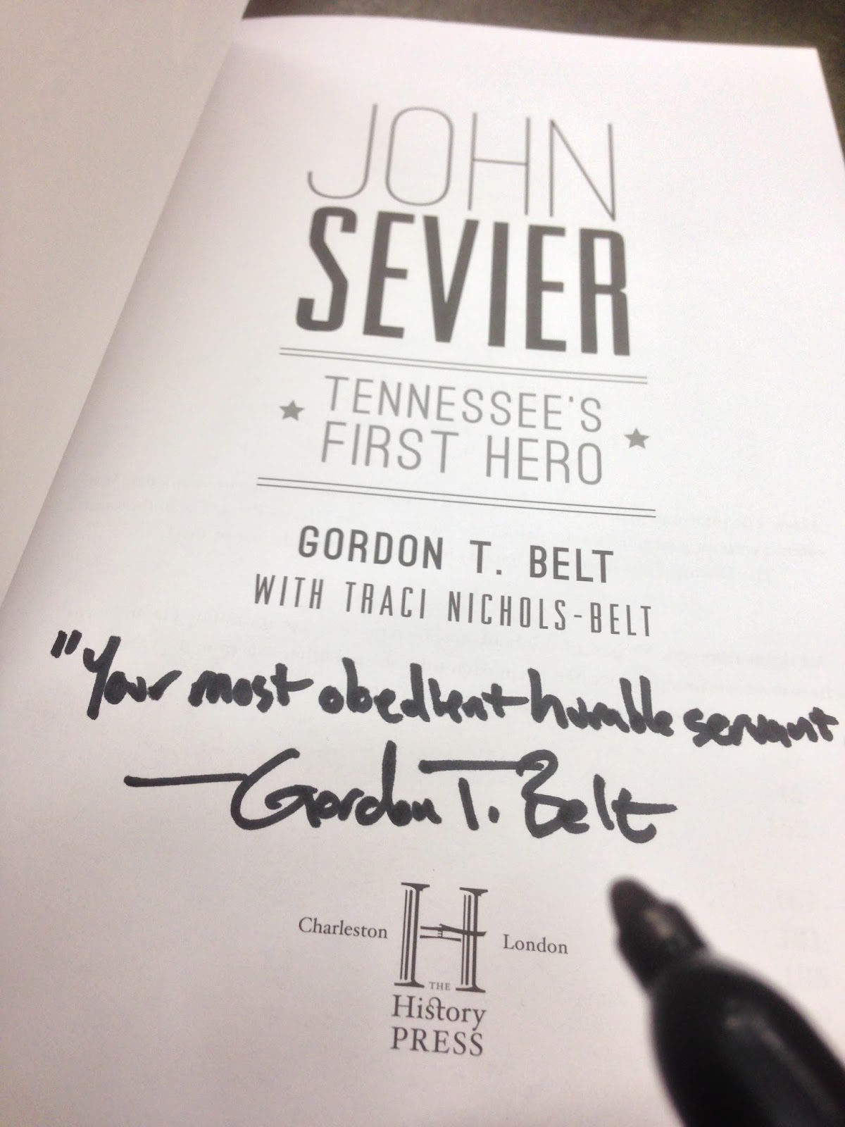 The Posterity Project: "Your most obedient humble servant." Salutations ...