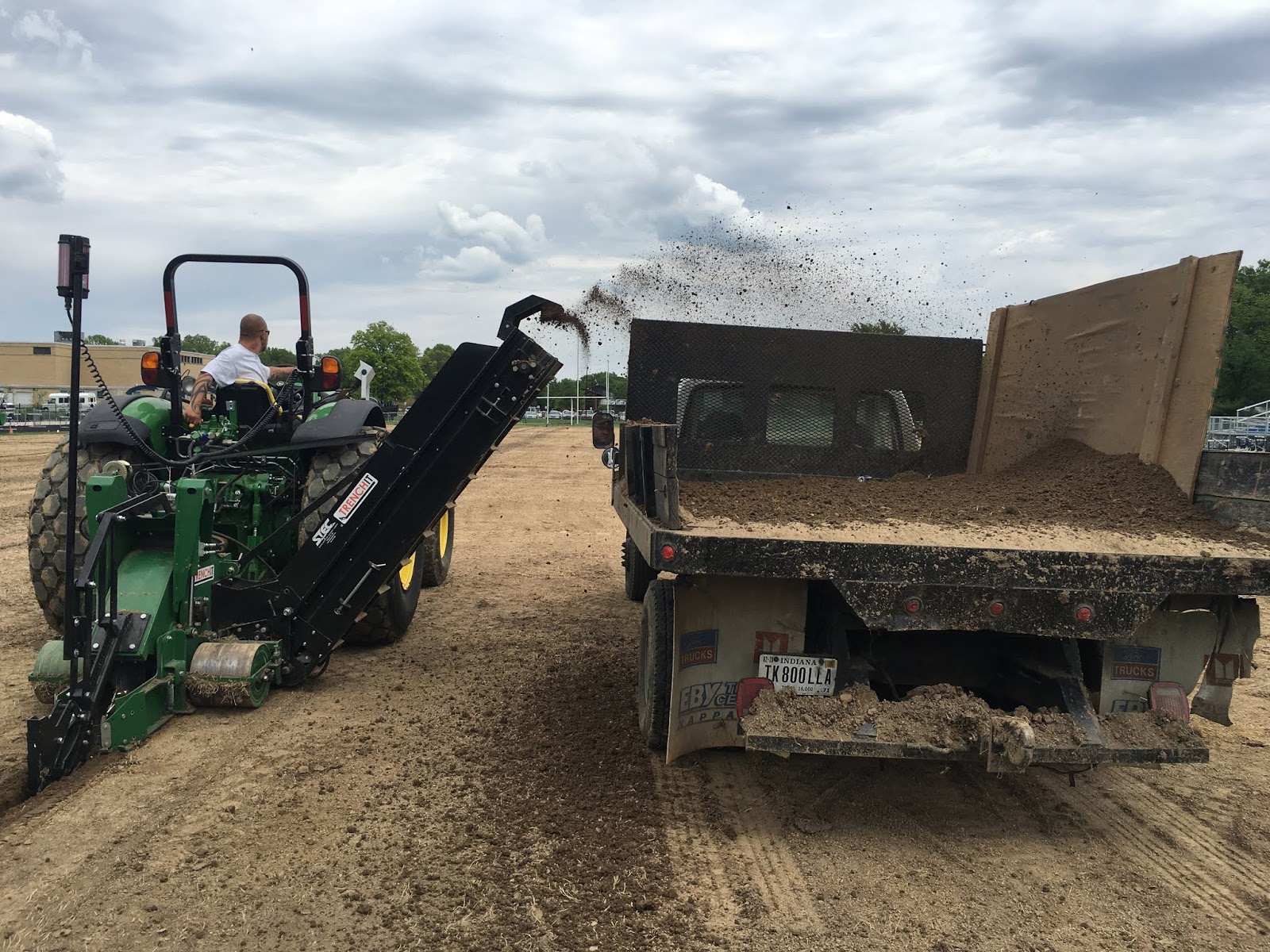 Smart Turf: Lafayette Central Catholic – Sand Channel Drainage ...