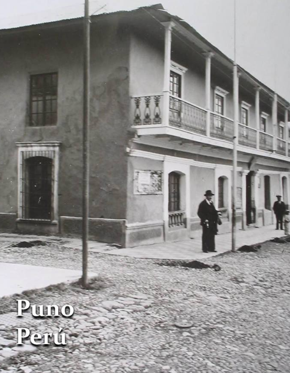 Puno, San Carlos de Puno: Historia de Puno