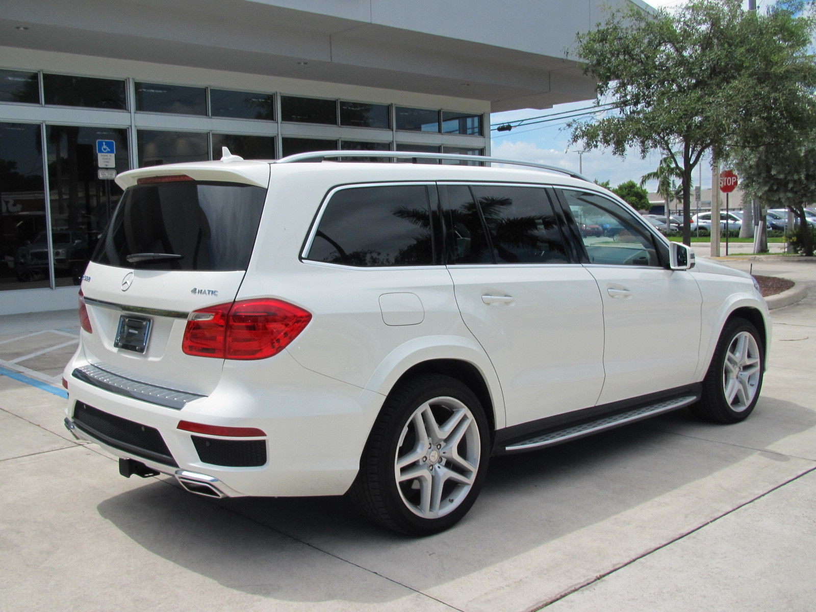 2014 Mercedes-Benz X164 GL550 Diamond White | BENZTUNING