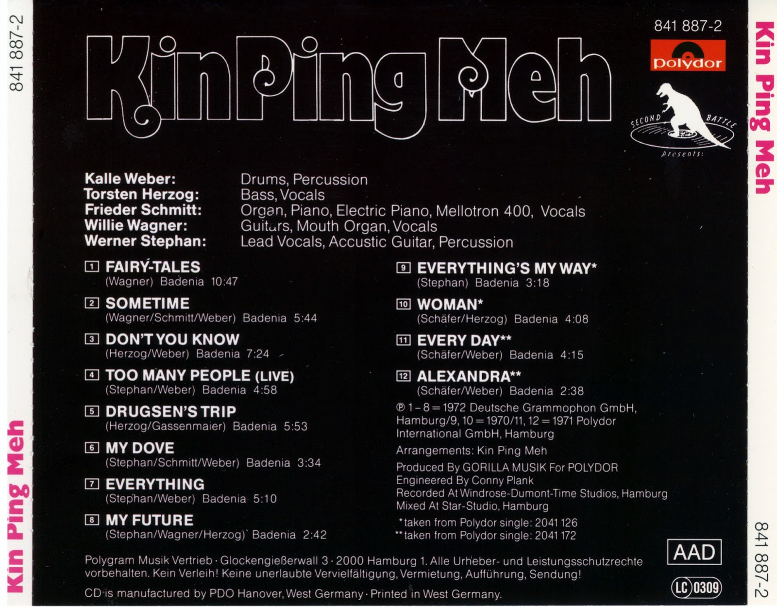 Valvulado: Kin Ping Meh - Kraut Prog Rock