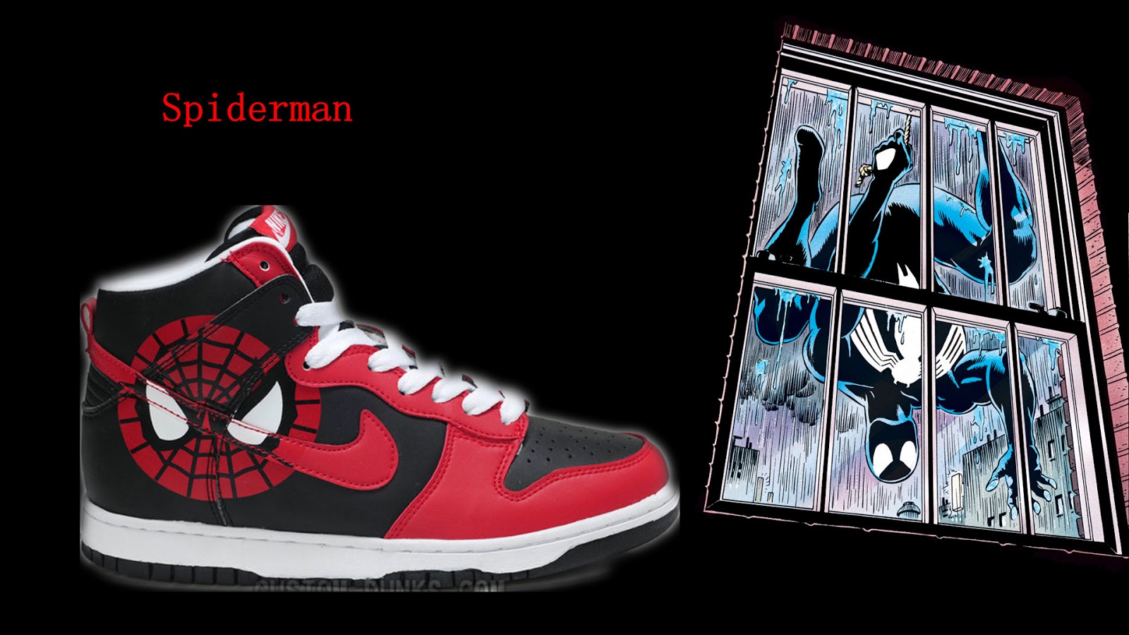 Superhero Dunks
