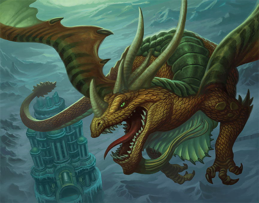 THE ART OF JIM NELSON: Champion of Time Dragon
