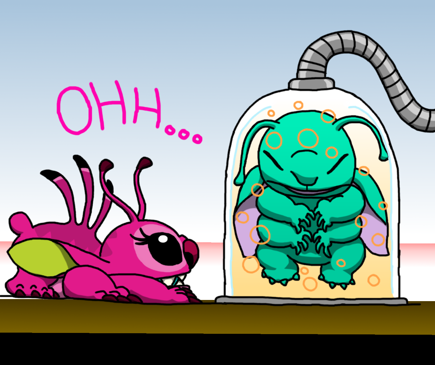 Todo Stitch (sin Lilo): mayo 2015