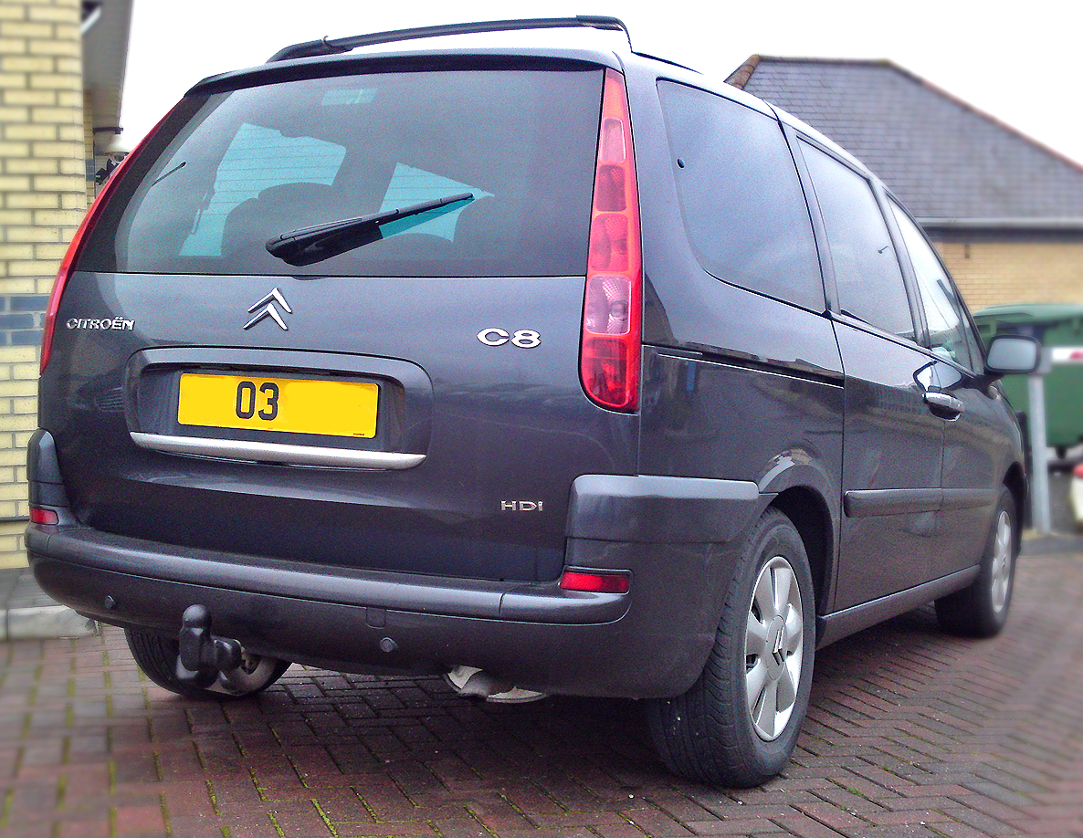 Chris Haining Writes: Driven #20:- '03 Citroën C8